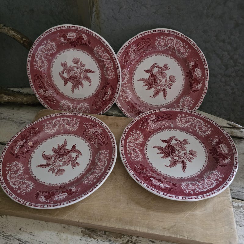 Spode Transferware - Etsy