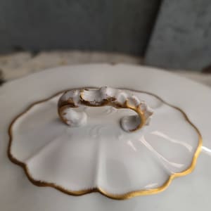 Vintage Ironstone / Royal Austria Pottery / Ironstone Tureen / Vintage ...