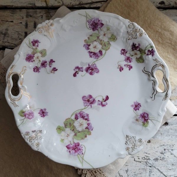 Vintage Violet Dish - Etsy