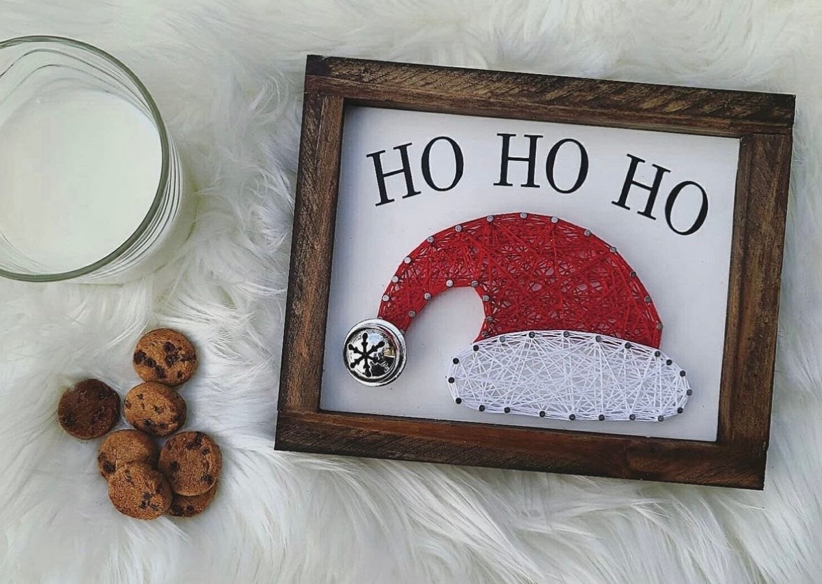 DIY Christmas String Art Kits - Etsy