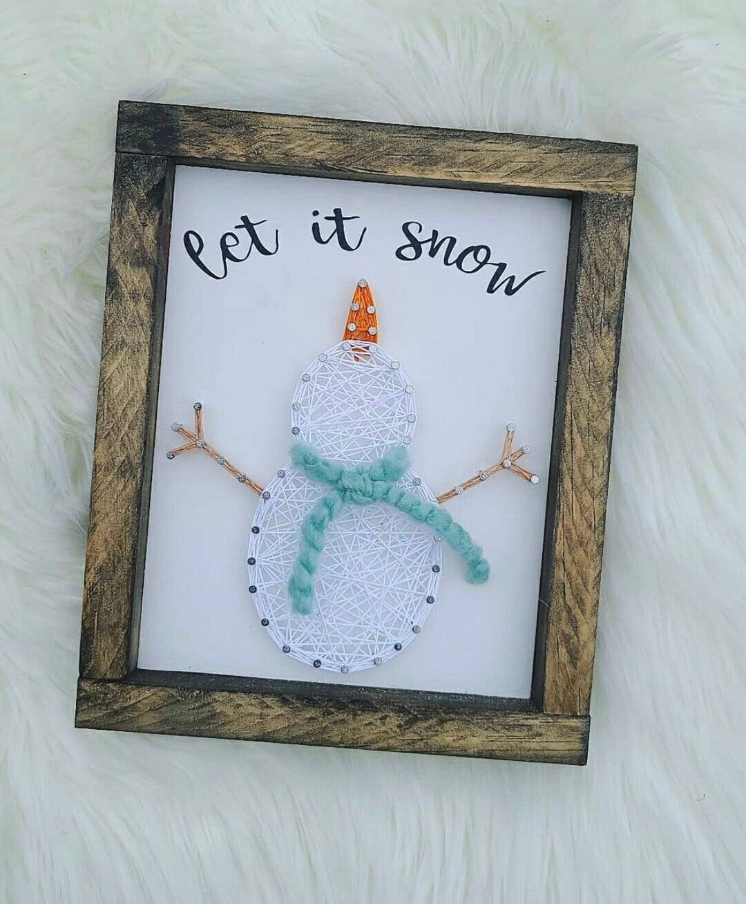 DIY Christmas String Art Kits - Etsy