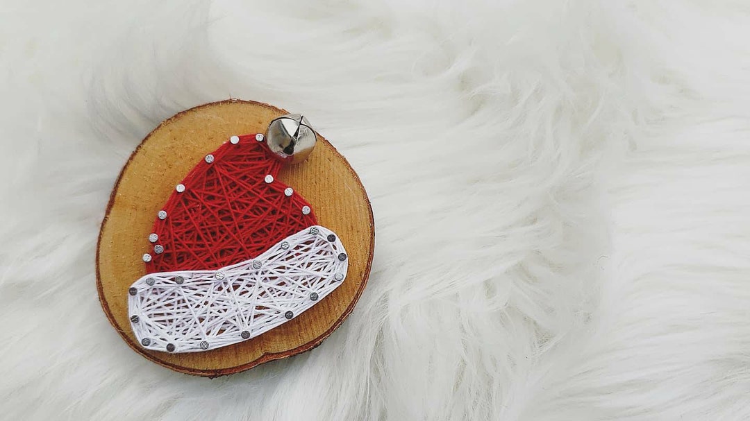 Christmas String Art Ornaments - Etsy