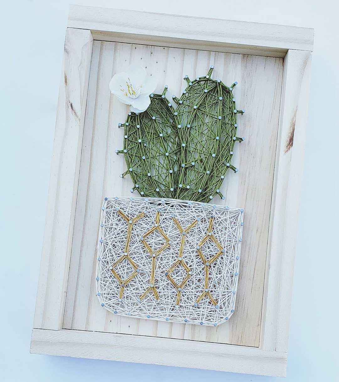 Succulent String Art - Etsy