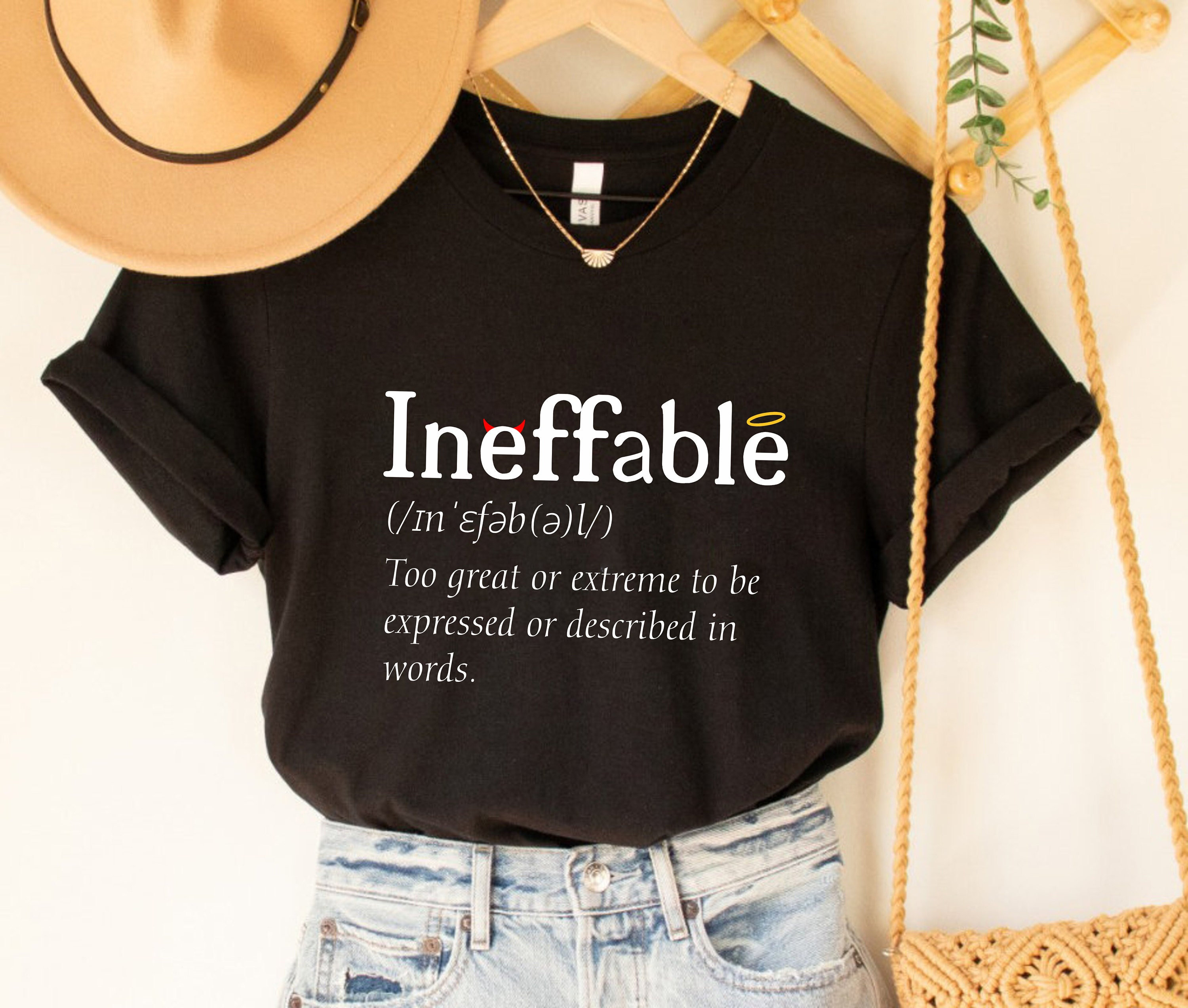 Ineffable Definition