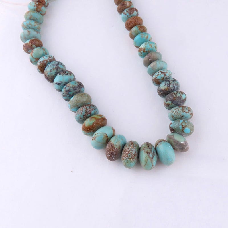 Number 8 Turquoise - Etsy