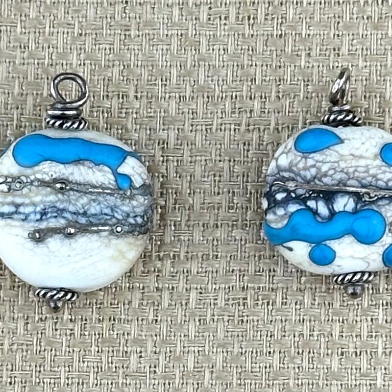 Lampwork Pendants - Etsy