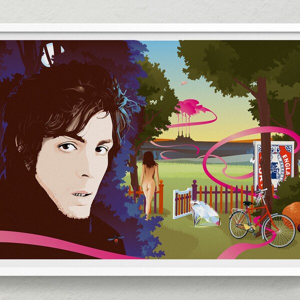Syd Barrett - Etsy