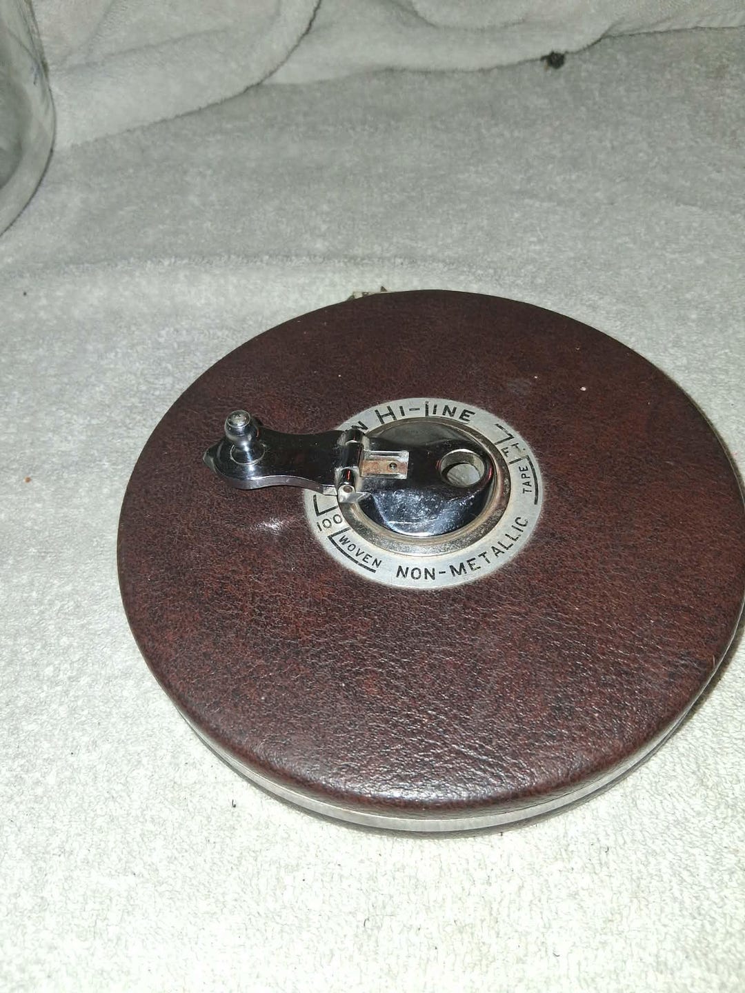 Vintage Lufkin 100 Ft Tape Perfect Condition - Etsy