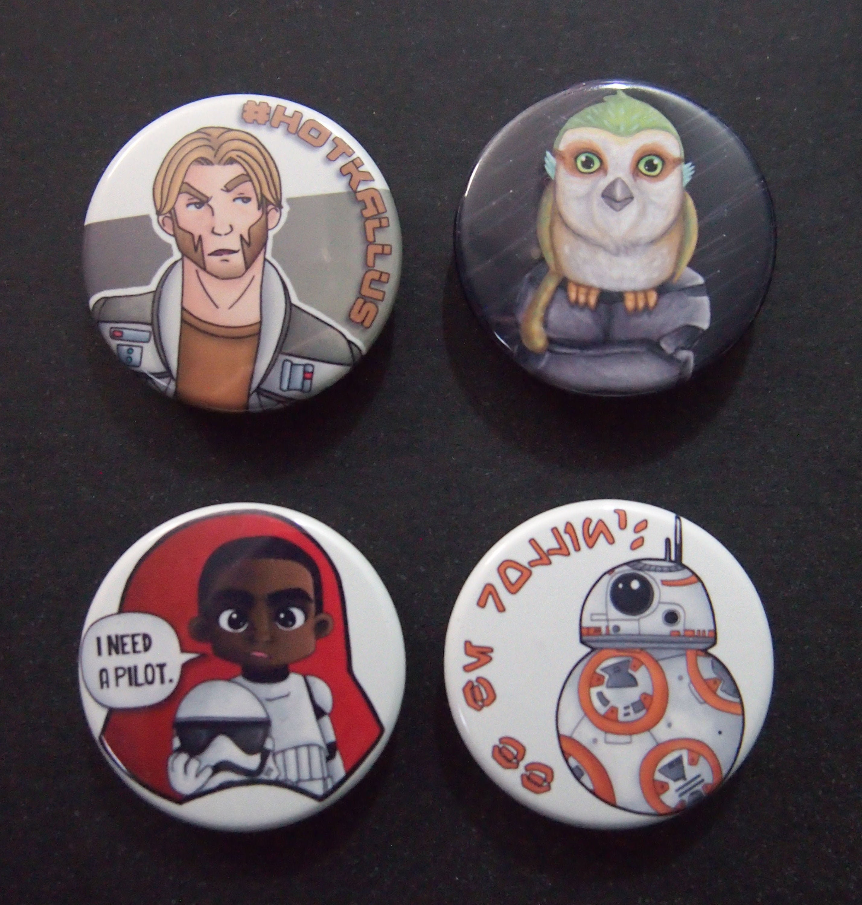 Star Wars Buttons - Etsy
