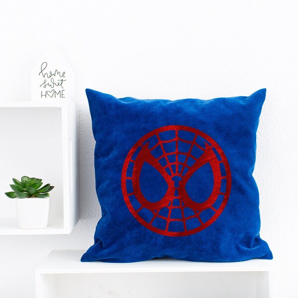 Spiderman Pillow Cover - Etsy