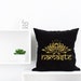 Namaste Pillow Cover Lotus Flower Bedding Pillowcase Pillow - Etsy