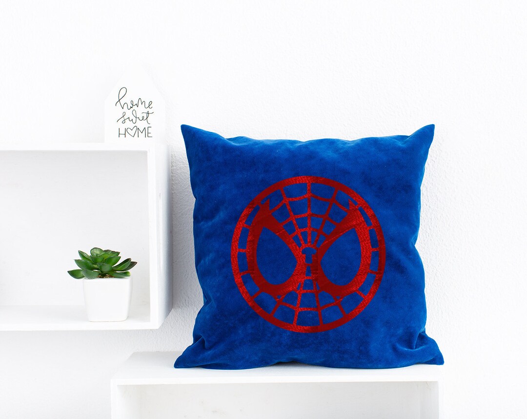 Spiderman Pillow Cover Superhero Pillowcase Gifts Spider Man Room ...