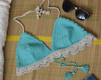 Crochet bra | Etsy