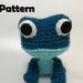 Pattern: Crocheted Bruni - From Disney's "frozen 2" - Etsy