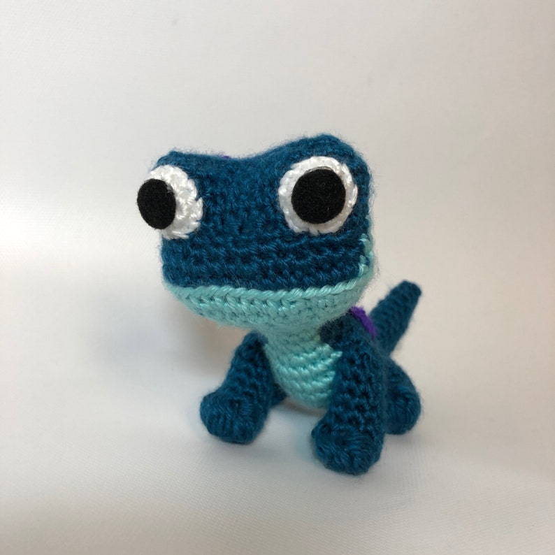 Pattern: Crocheted Bruni - From Disney's "frozen 2" - Etsy