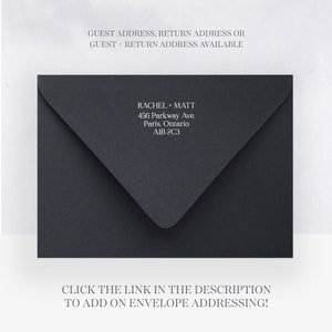 Black Envelopes | A7 Envelopes | 25 Pack - Etsy