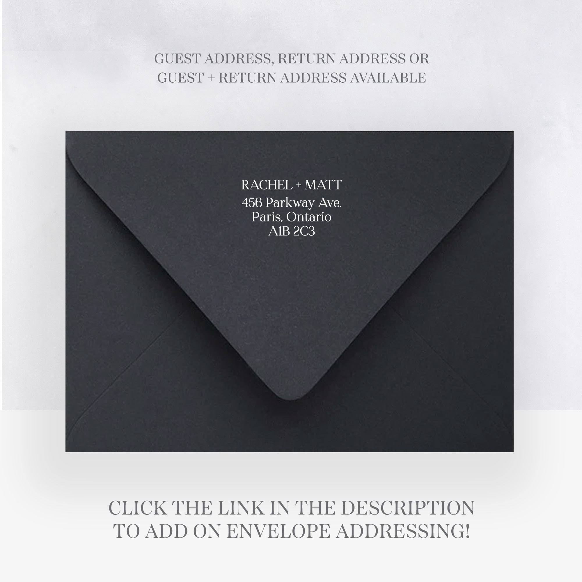 Black Envelopes | A7 Envelopes | 25 Pack - Etsy