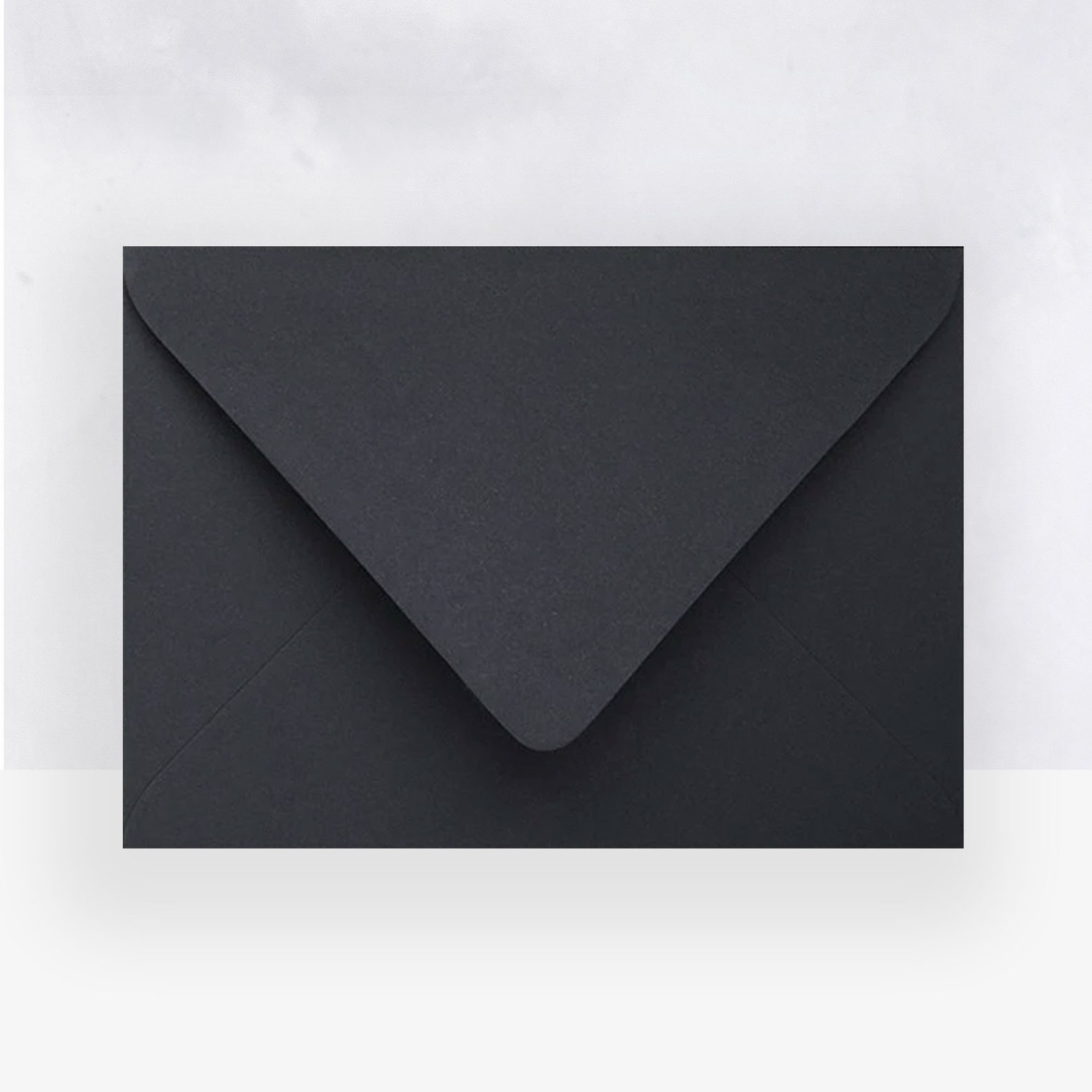 Black Envelopes A7 Envelopes 25 Pack - Etsy