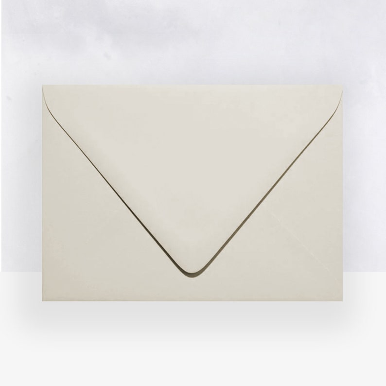 Mist Envelopes | A7 Envelopes | 25 Pack - Etsy