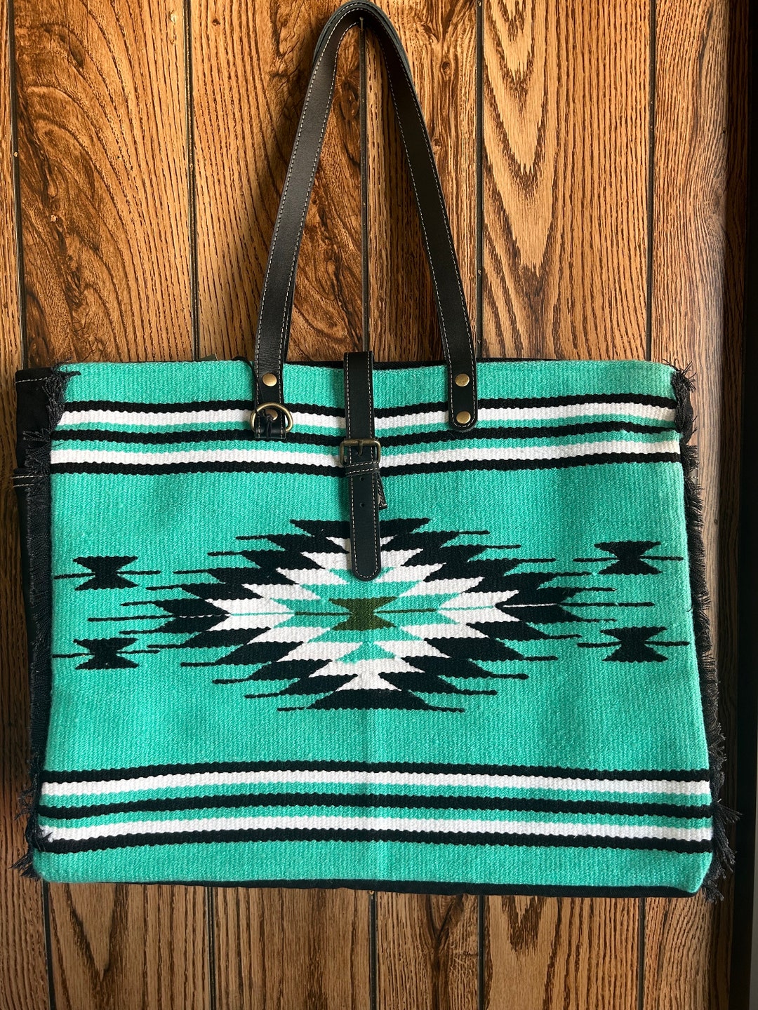 Riverbend Serape Weekender Bag - Etsy