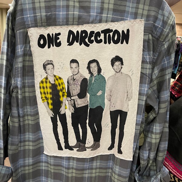 One Direction Button - Etsy