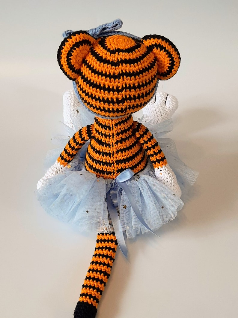 Delightful Tiger Crochet PATTERN Download: Amigurumi DIY Tutorial - Etsy