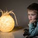 One of a Kind Felted Lamp. Wool Lamp Night Light. Gifts for - Etsy