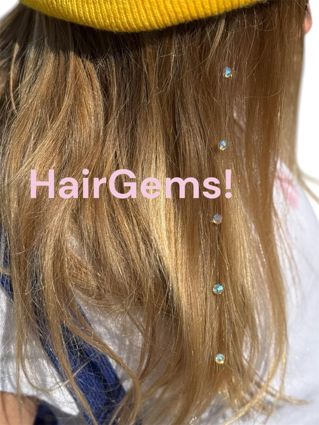 Crystal Micro Bead Hair Extension, Fairy Hair Blink String, Wedding ...