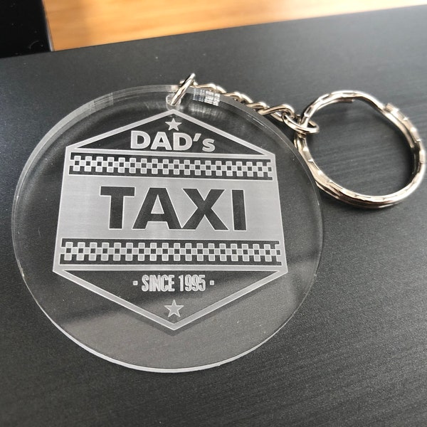 Laser Cut Keyring - Etsy UK
