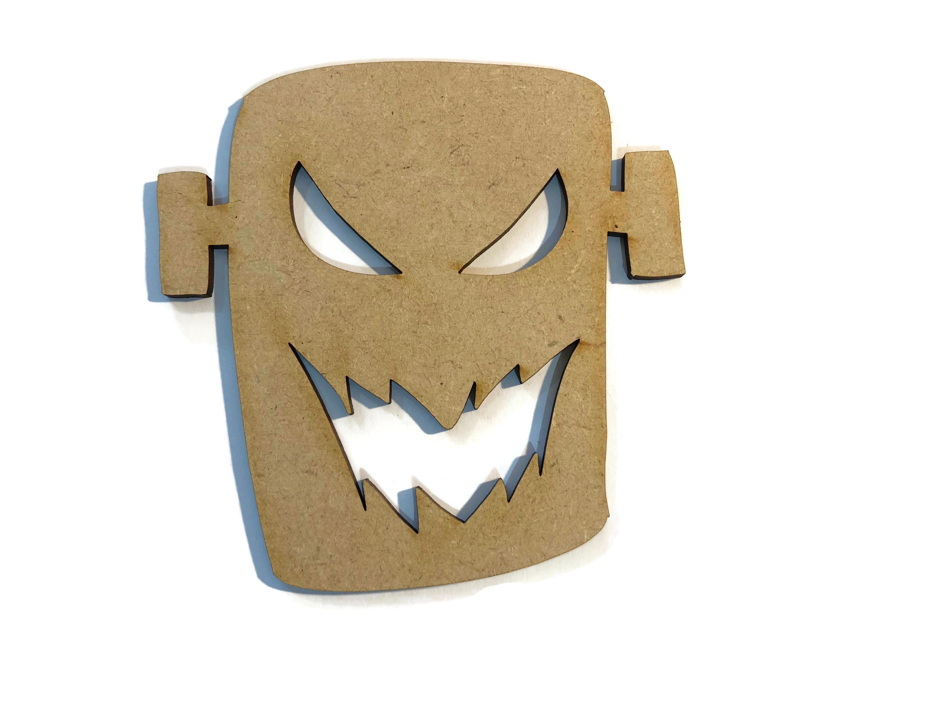 22 Laser Cut Halloween MDF Cut Out Shapes for Crafts Plaques | Etsy UK