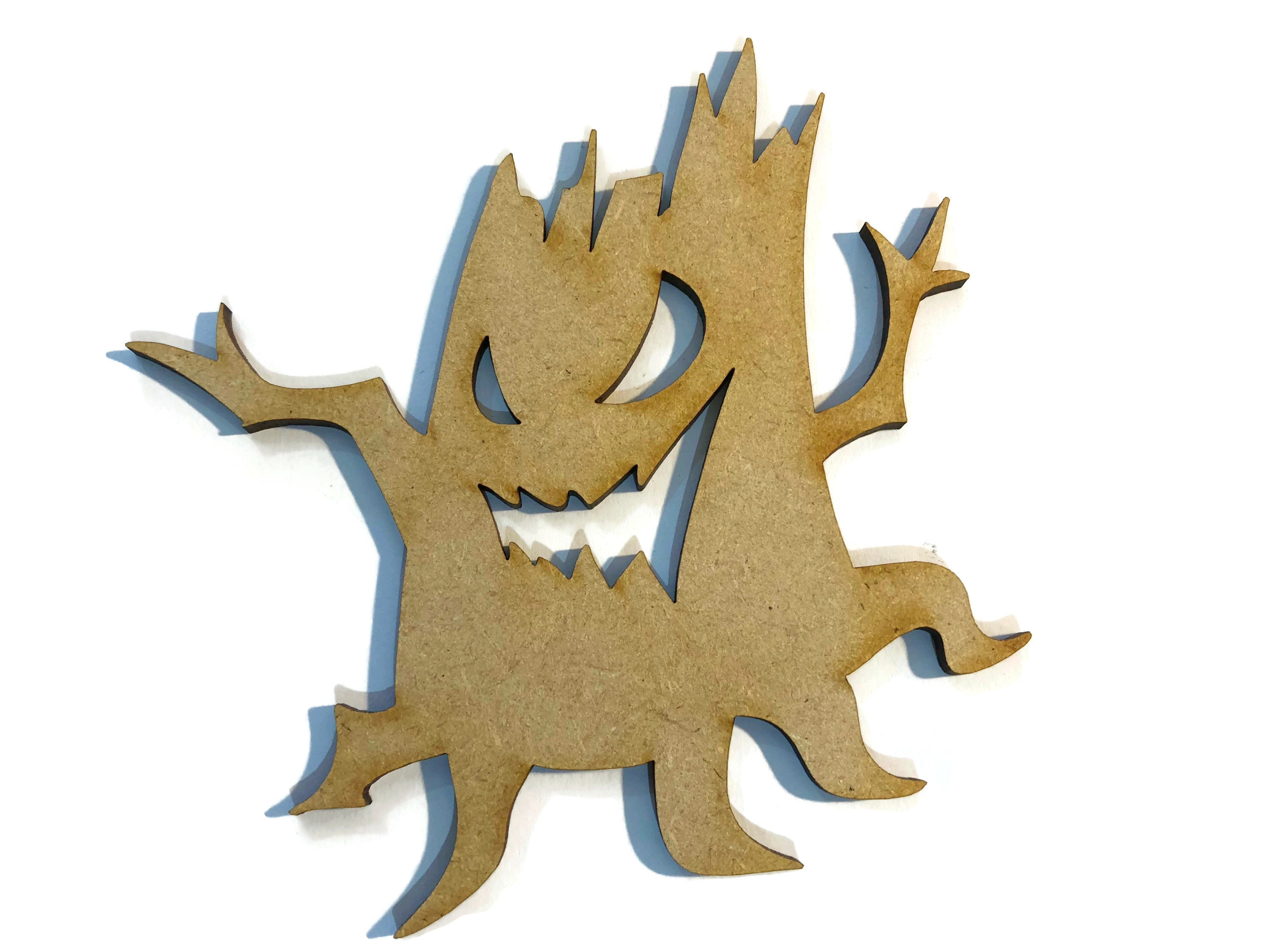 22 Laser Cut Halloween MDF Cut Out Shapes for Crafts Plaques | Etsy UK