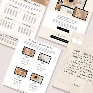 Client Roadmap Canva Template, Canva Template, Client Roadmap, Client ...