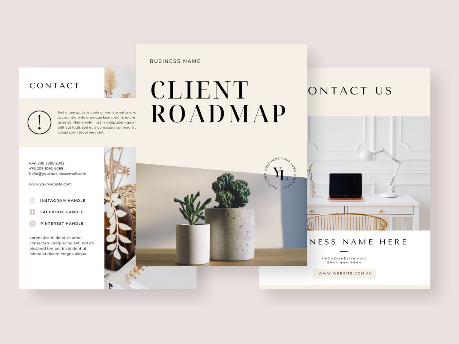 Client Roadmap Canva Template, Canva Template, Client Roadmap, Client ...