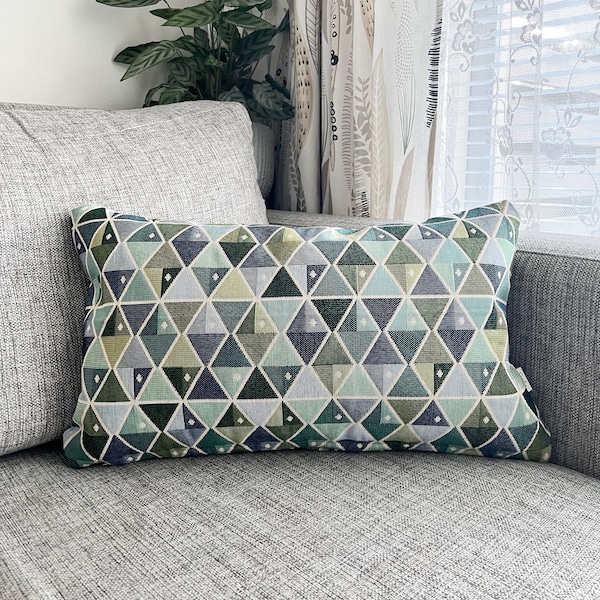 Triangle Pillow - Etsy