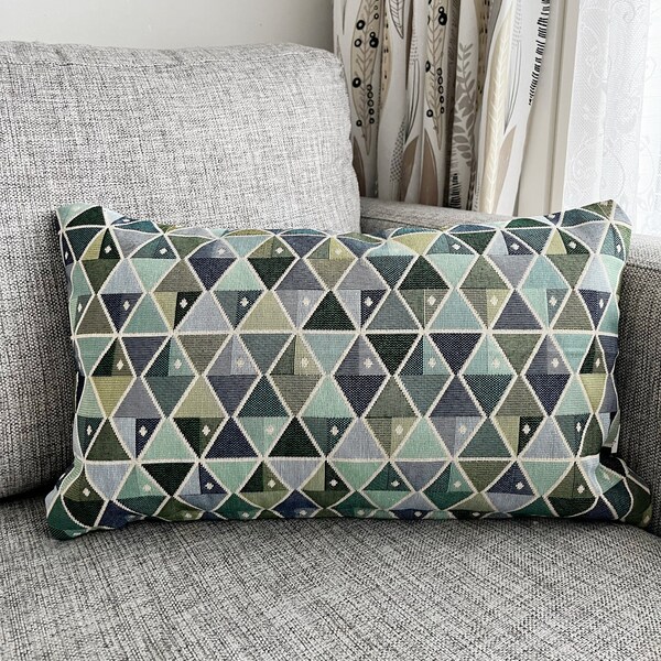 Triangle Pillow - Etsy