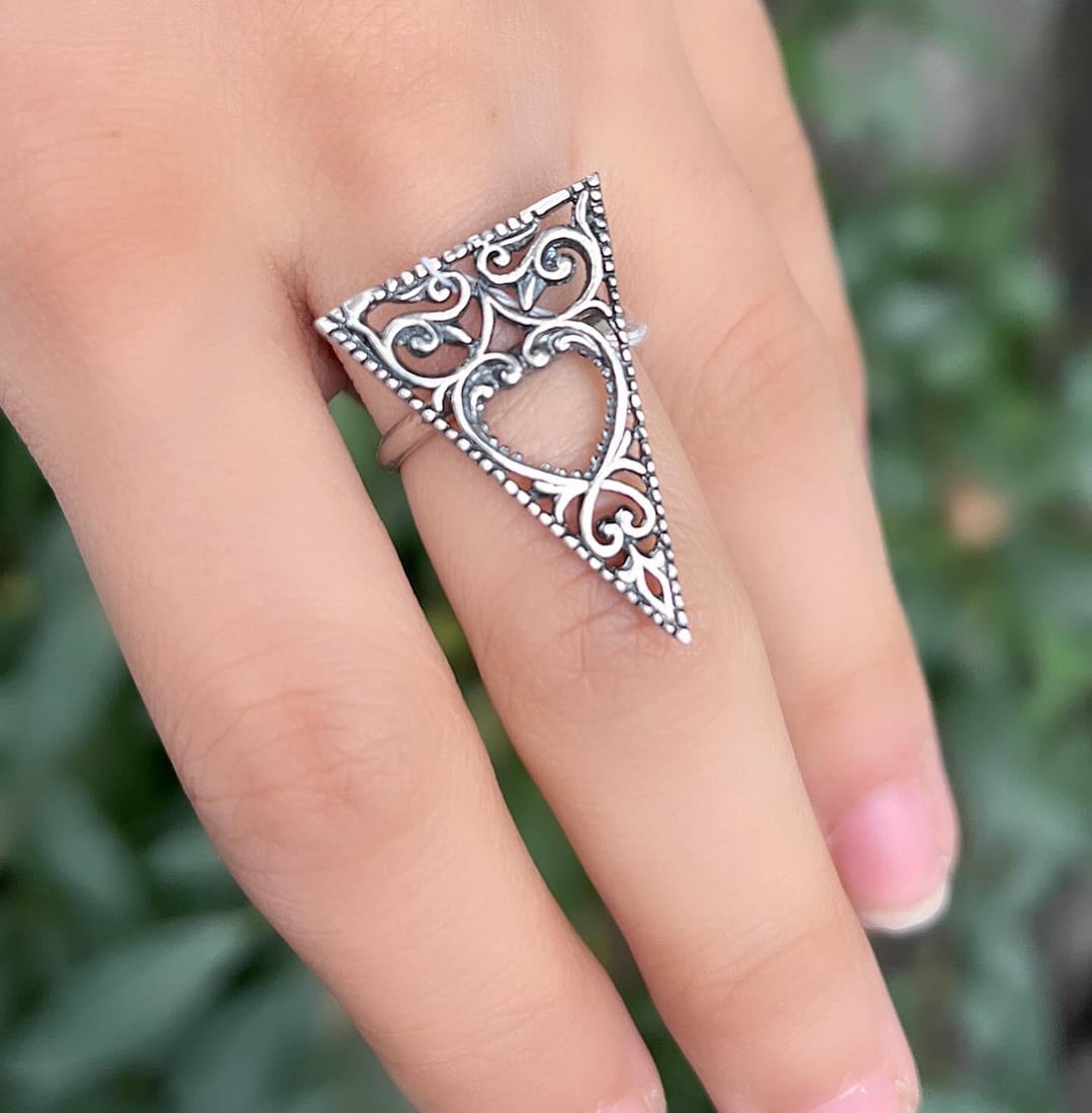 Armenian Sterling Silver 925 Ring , Armenian Jewellery , Gothic Rings ...