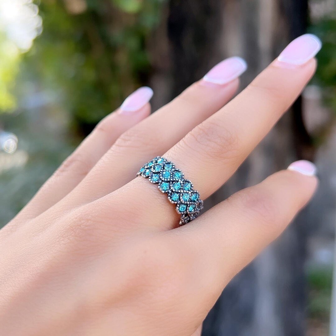 Sterling Silver 925 Armenian Ring , Unique Jewelry , Birthday Gift ...