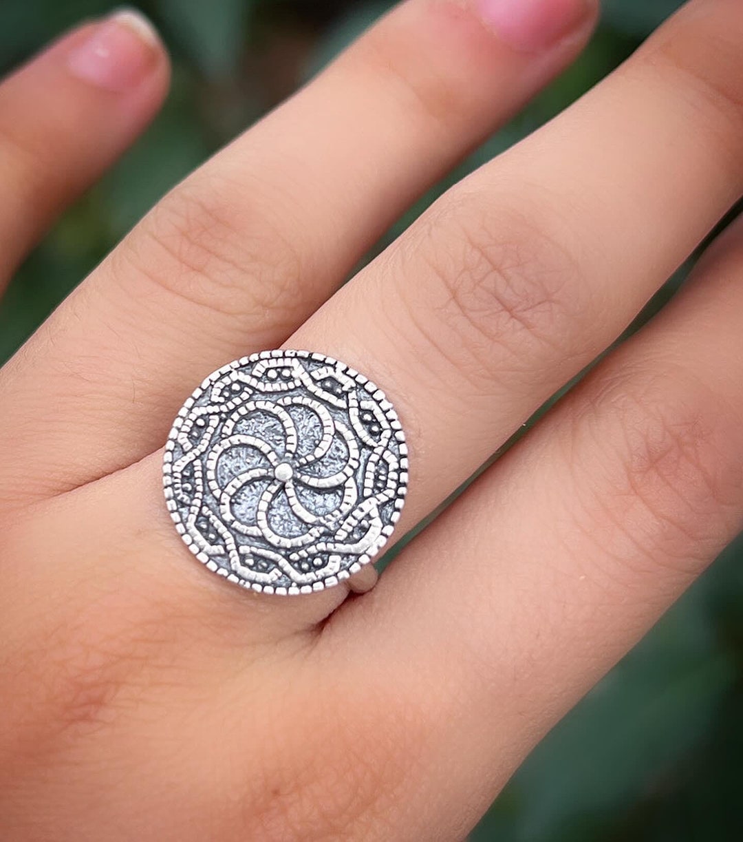 Armenian Sterling Silver 925 Ring , Armenian Jewellery Rings , Handmade ...