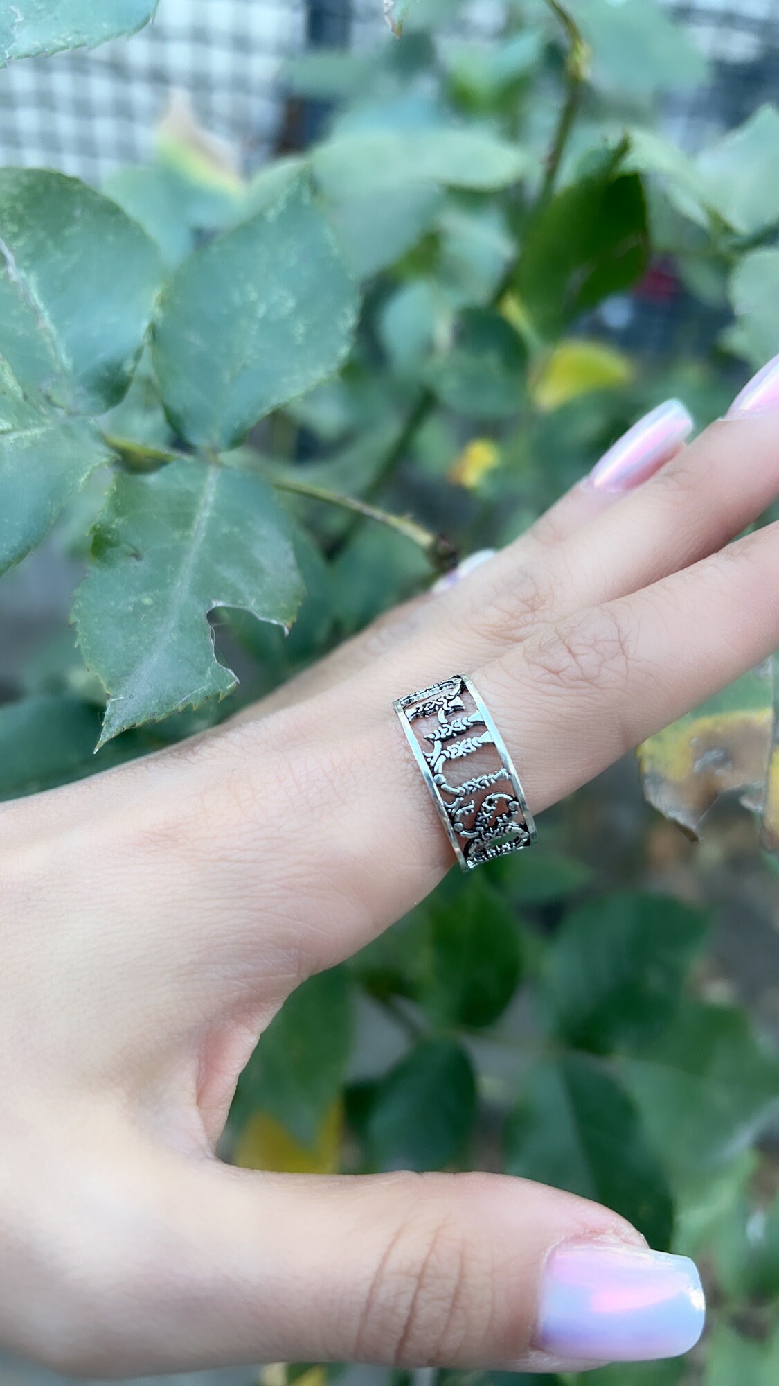 Sterling Silver 925 Armenian Alphabet Ring, Armenian Gift , Letters ...