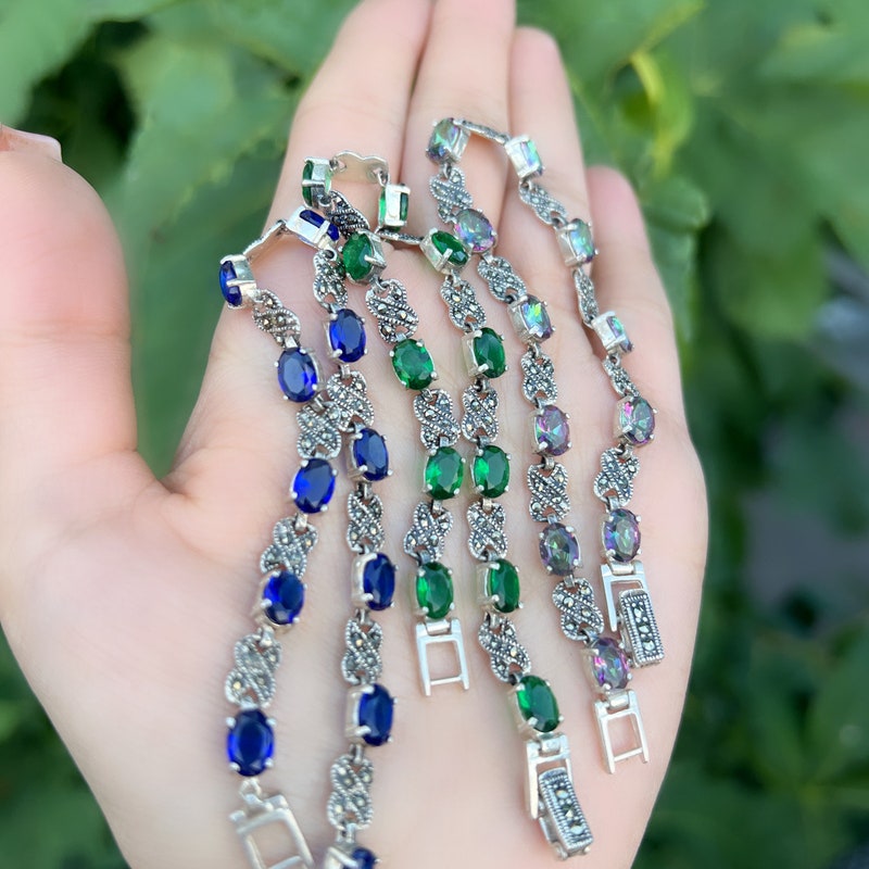 Marcasite Jewelry - Etsy