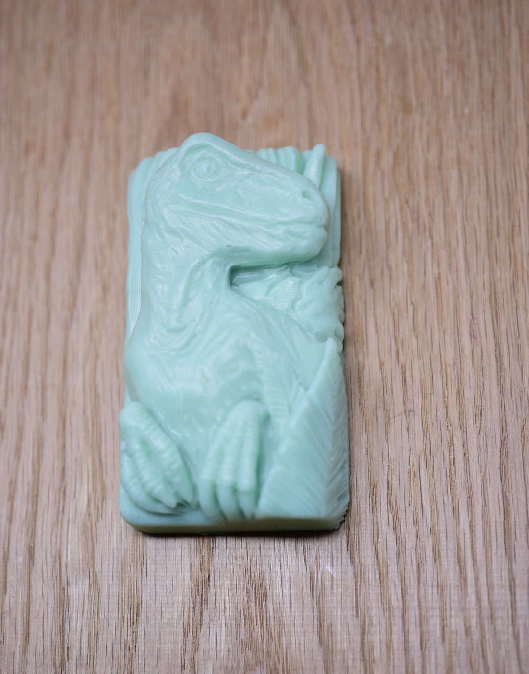 Curious Raptor Soap Bar, Body Soap, Hand Soap, Dinosaur Soap, Fantasy ...