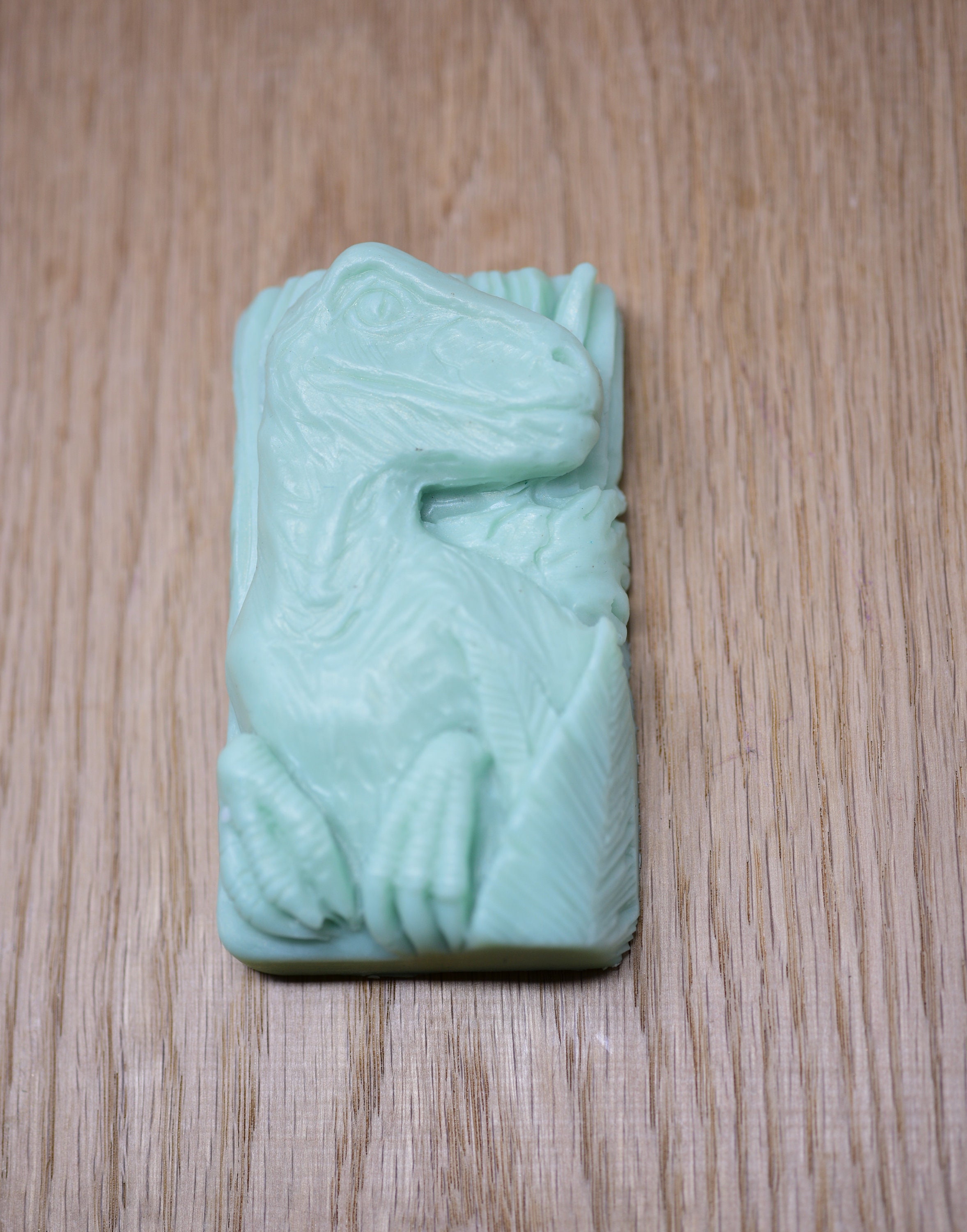 Curious Raptor Soap Bar Body Soap Hand Soap Dinosaur Soap - Etsy