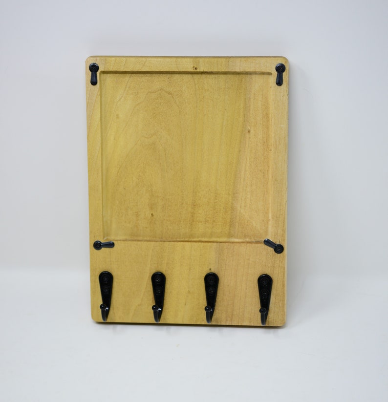 Anatomical Lungs, Cloudy Sky Wooden Key Rack With Interchangeable ...