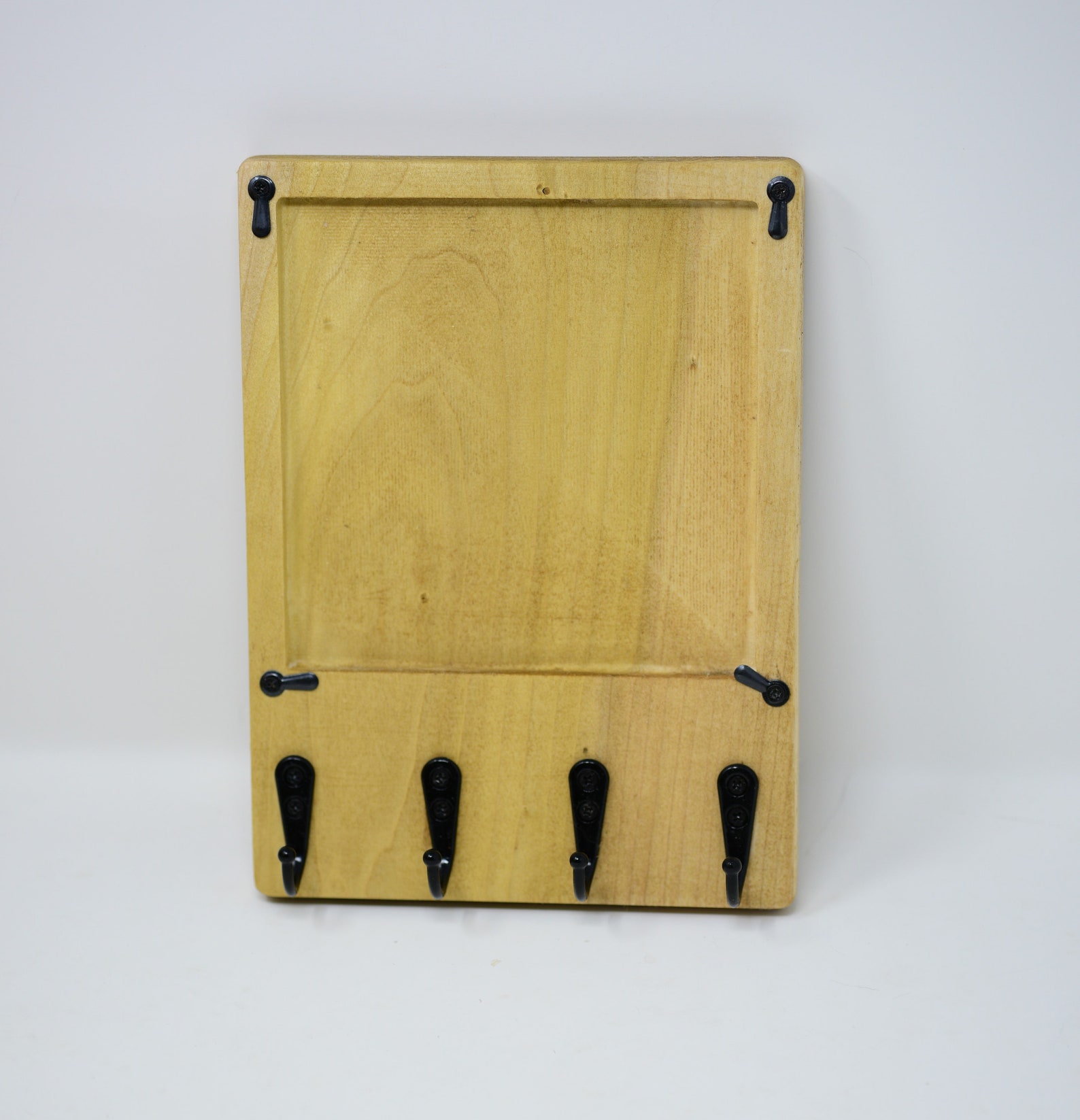 Ferocious T-rex Dinosaur Wooden Key Rack for Wall With - Etsy