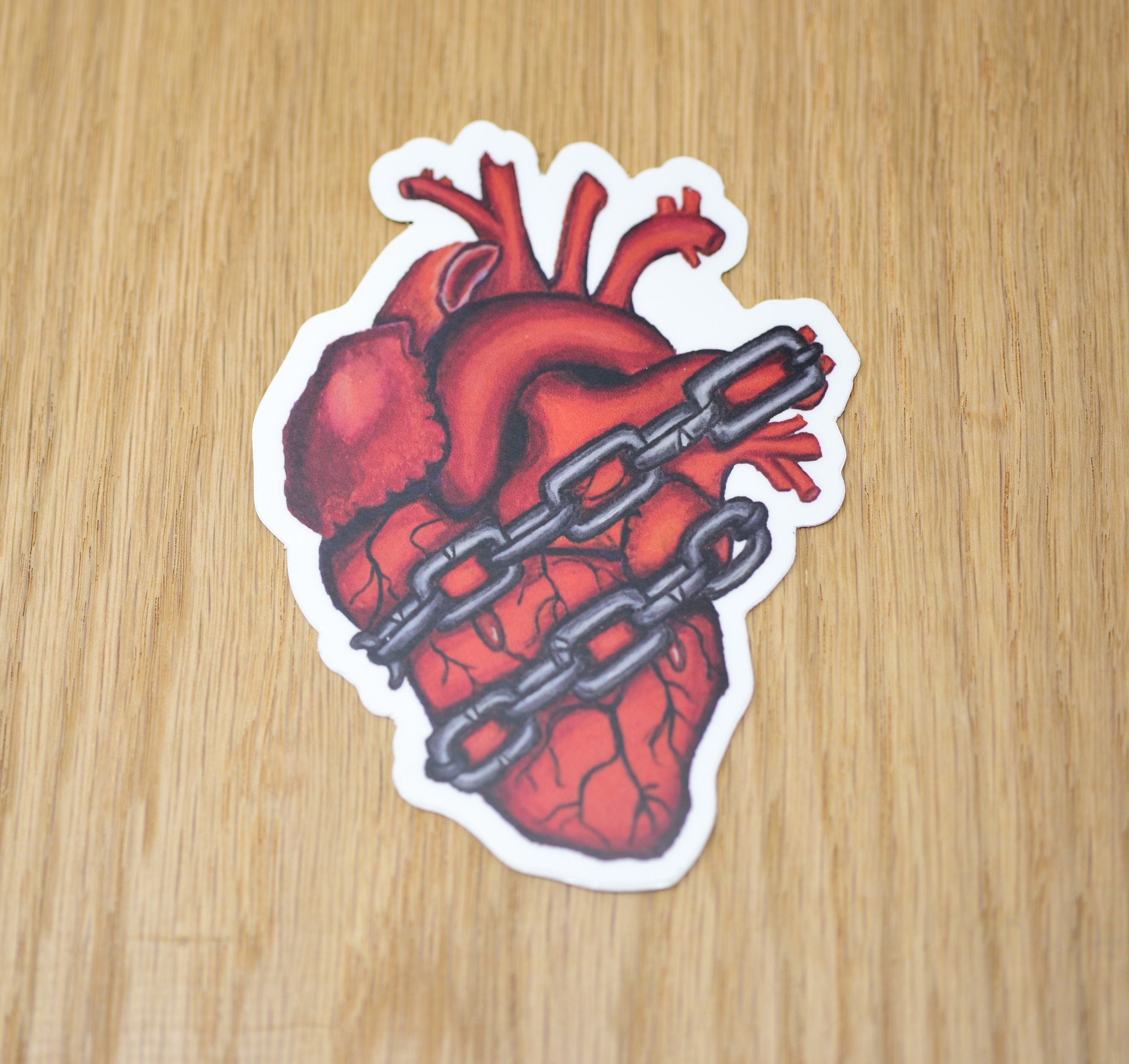 Heart Wrapped In Chains