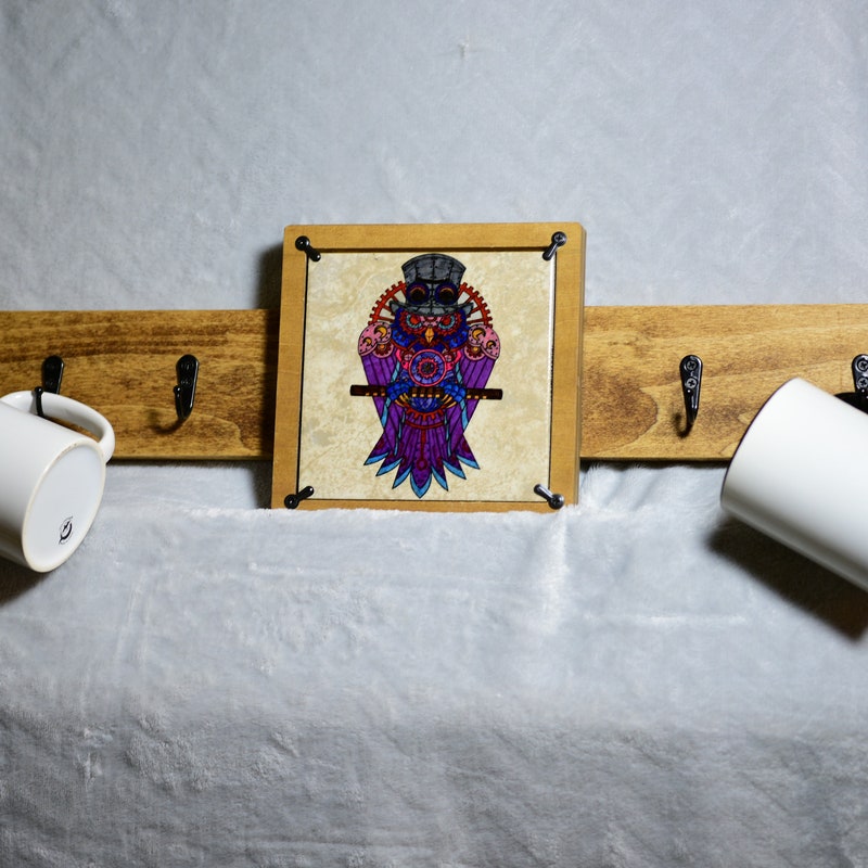 Steampunk Hat Rack - Etsy