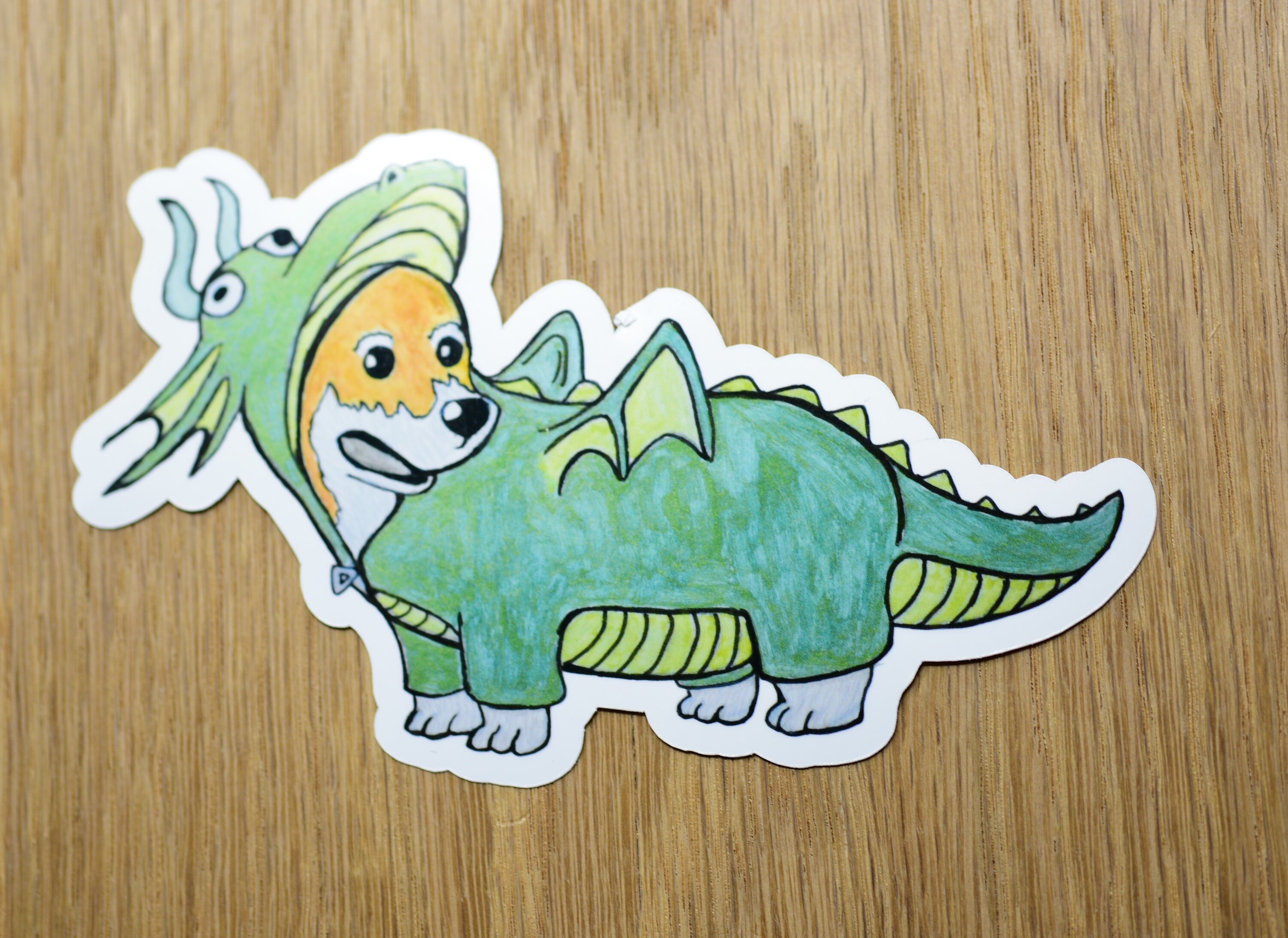 Dungeon Companions The Ferocious Dragon Corgi | Etsy