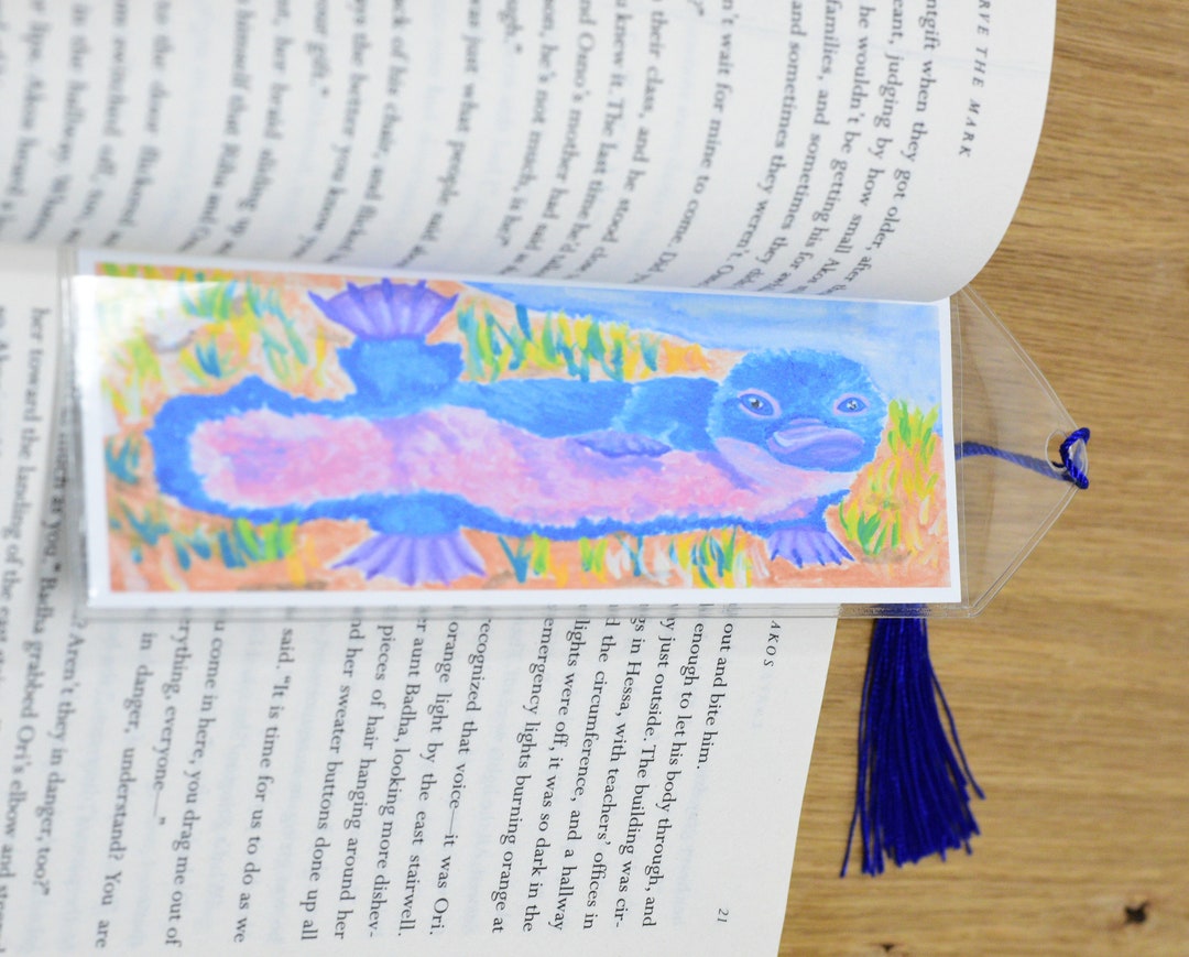 Rambunctious Baby Otter Showing off Their Belly Bookmark, Wildlife ...