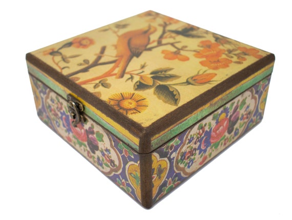 Decorative Box Design 14 - Etsy