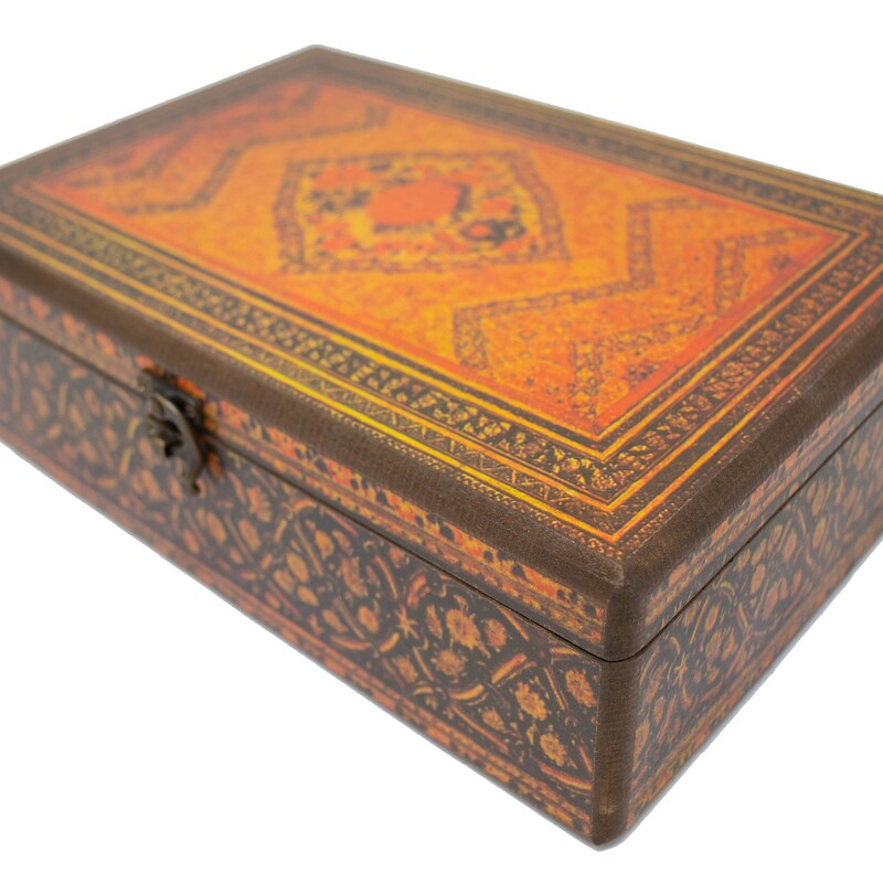 Decorative Paper Box - Etsy